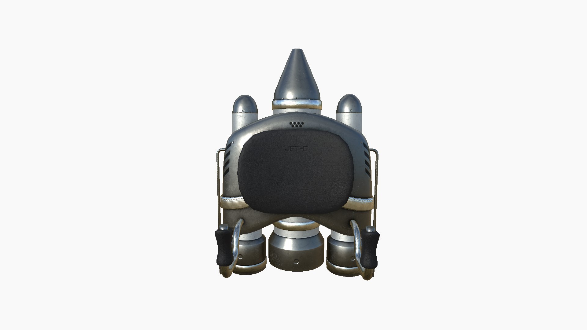 3D Model Jetpack D07 Steel - SciFi Character Design - TurboSquid 1961154