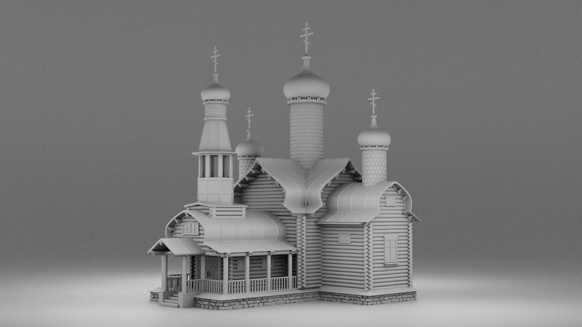 3D architecture church building - TurboSquid 1665554