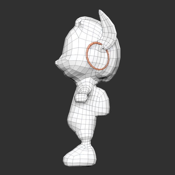 Animal friendly character games model - TurboSquid 1334641