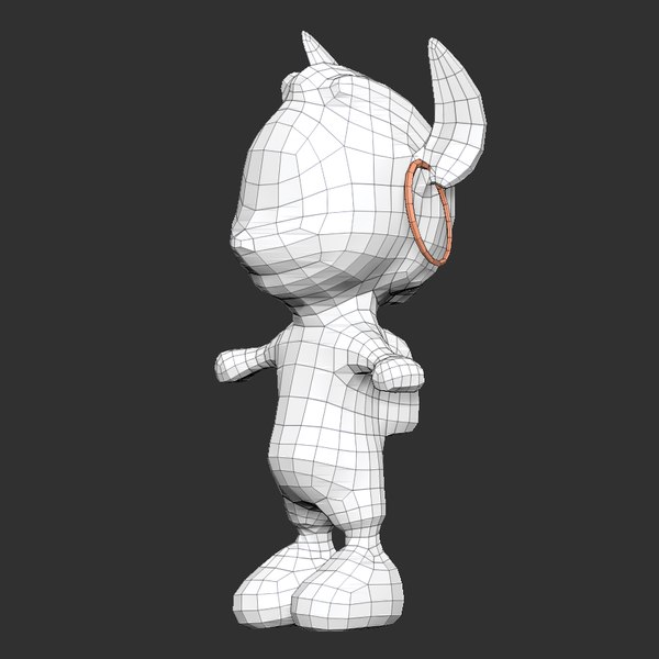 Animal friendly character games model - TurboSquid 1334641