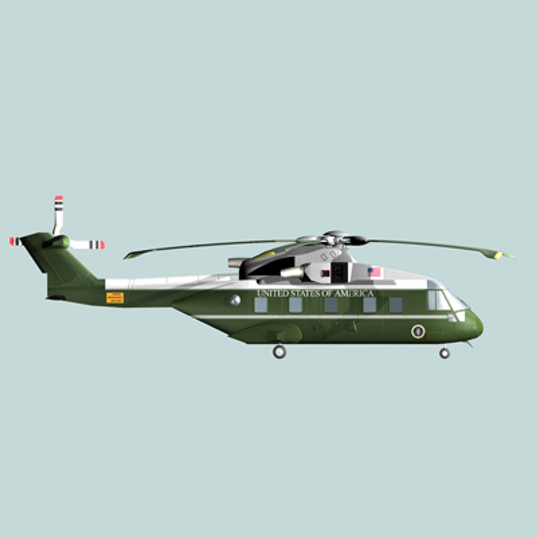 Marine Vh-71 Kestrel Helicopter 3d Max