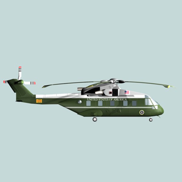 marine vh-71 kestrel helicopter 3d max