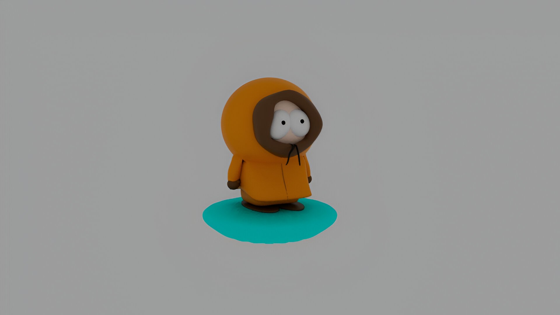 Kenny Southpark 3D Model - TurboSquid 2234813
