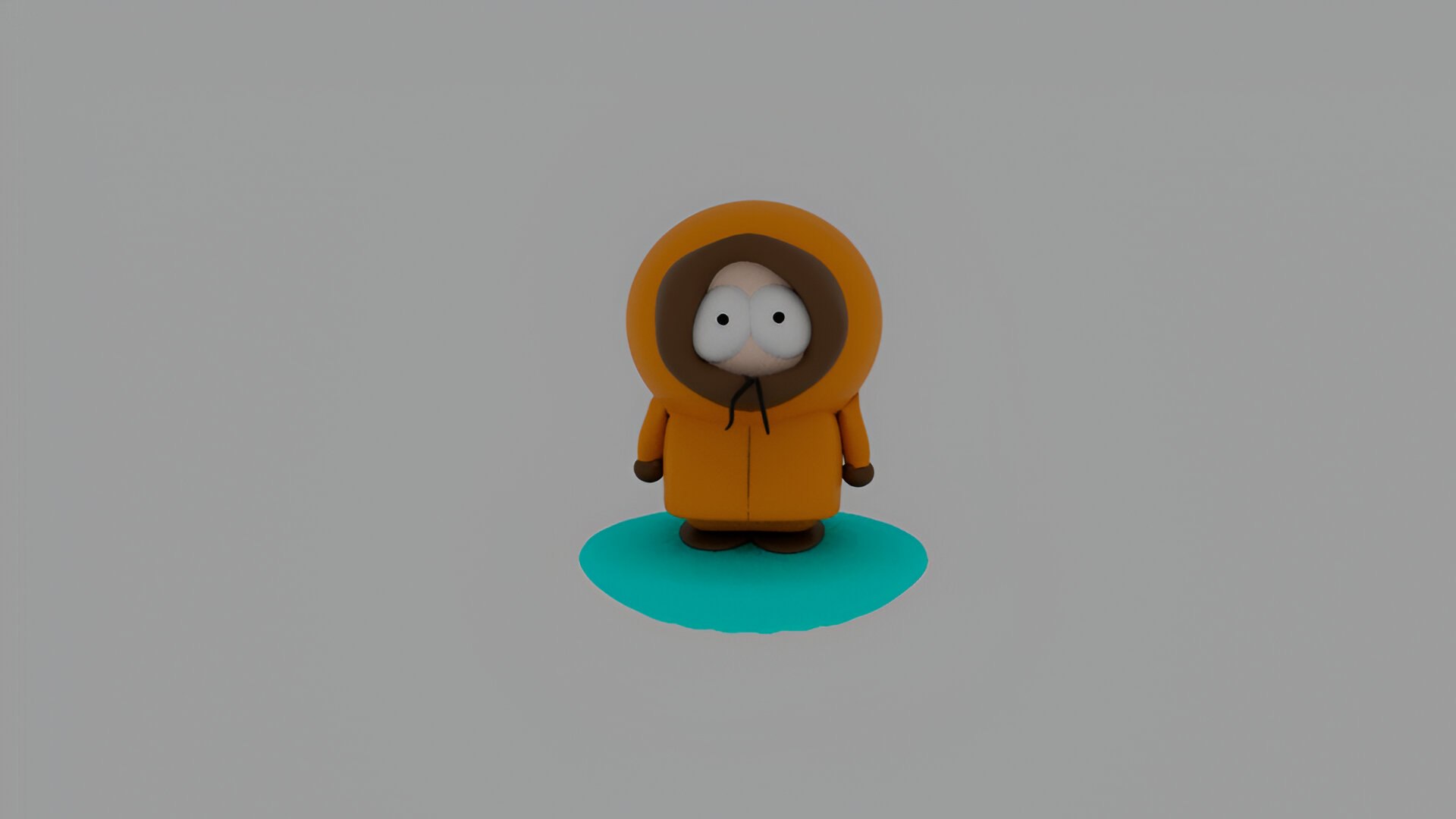 Kenny Southpark 3D Model - TurboSquid 2234813