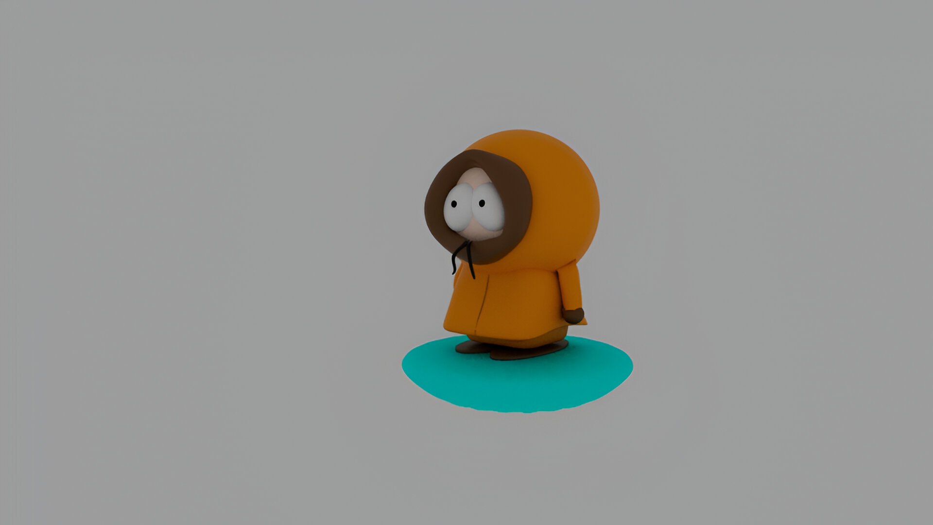 Kenny Southpark 3D Model - TurboSquid 2234813