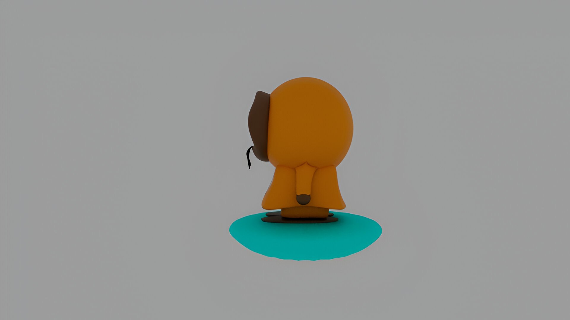 Kenny Southpark 3D Model - TurboSquid 2234813