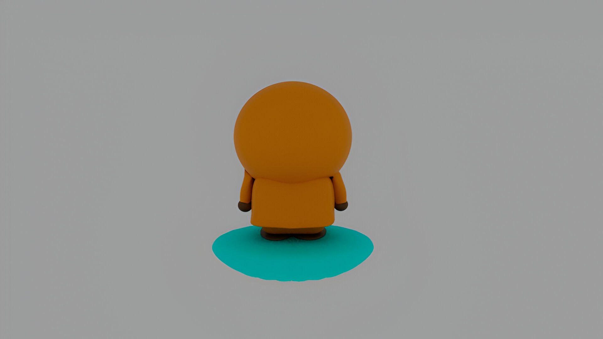 Kenny Southpark 3D Model - TurboSquid 2234813