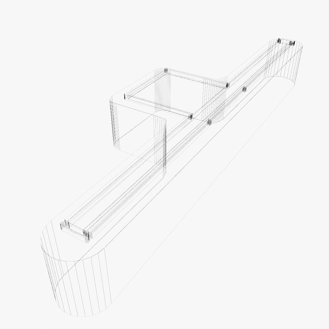 Kessel Shower Channel Linearis 3d Max