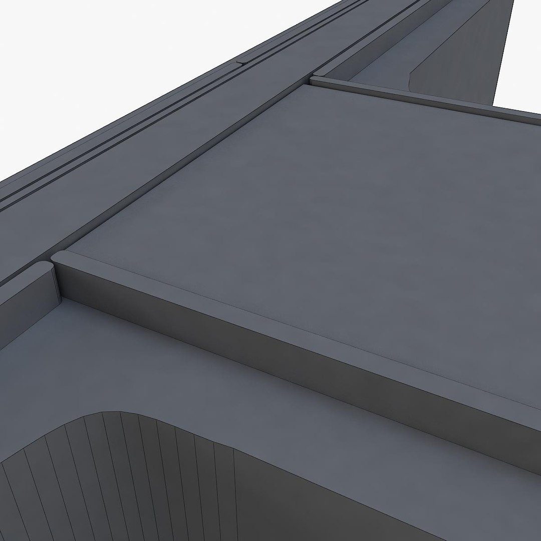 Kessel Shower Channel Linearis 3d Max