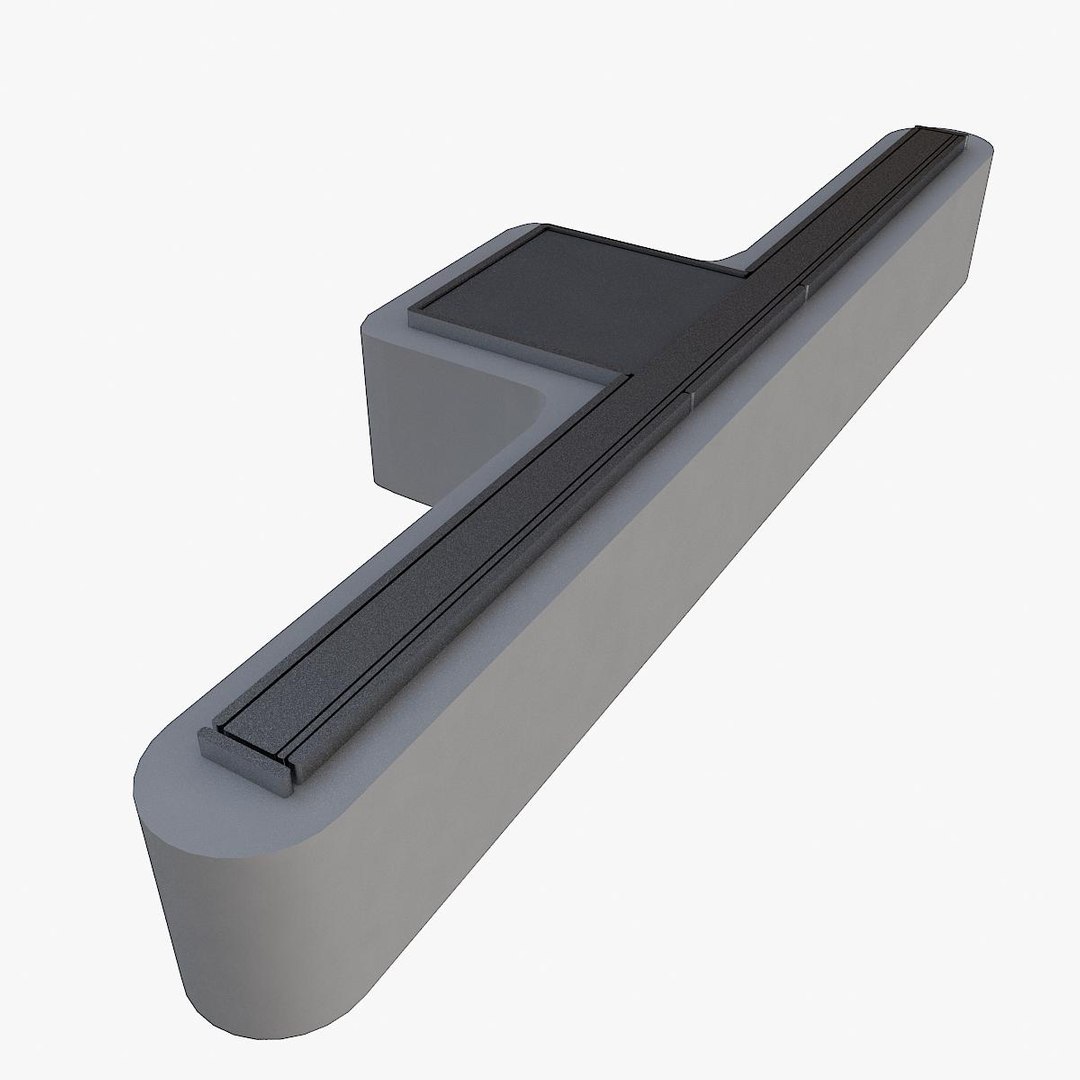 Kessel Shower Channel Linearis 3d Max