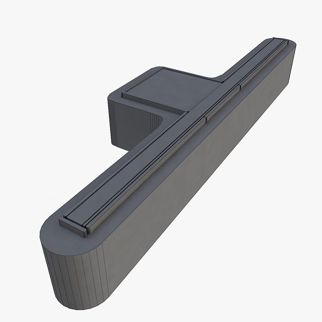 Kessel Shower Channel Linearis 3d Max