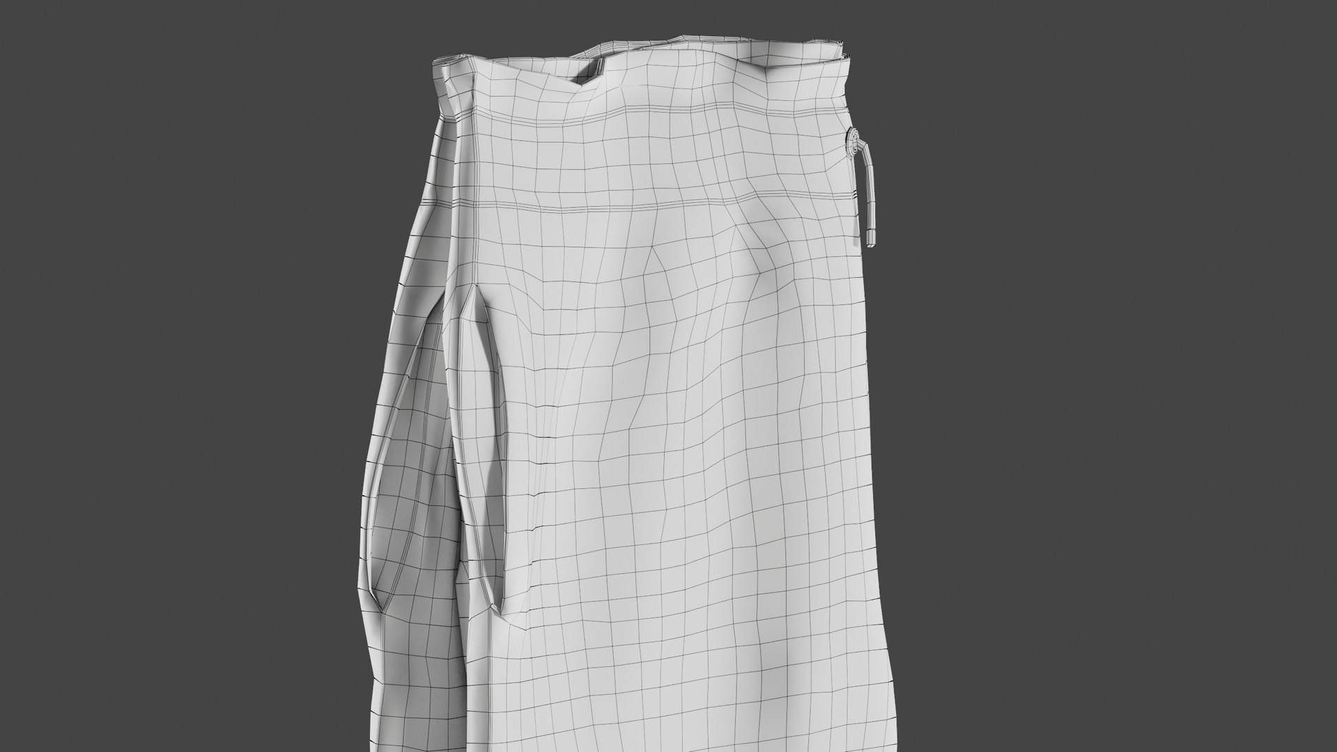 3D realistic women s pants - TurboSquid 1599804