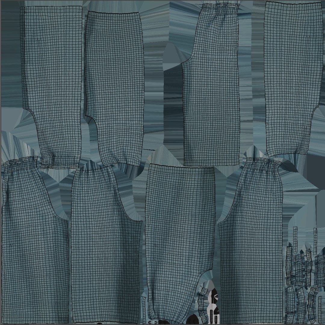 3D realistic women s pants - TurboSquid 1599804