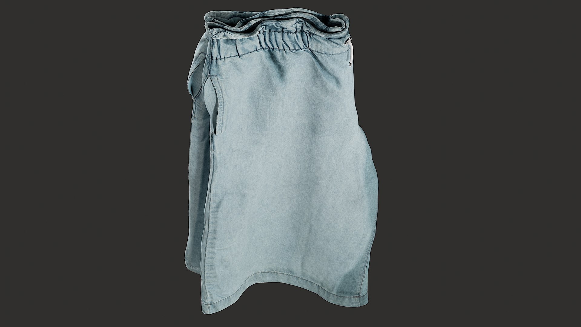 3D realistic women s pants - TurboSquid 1599804