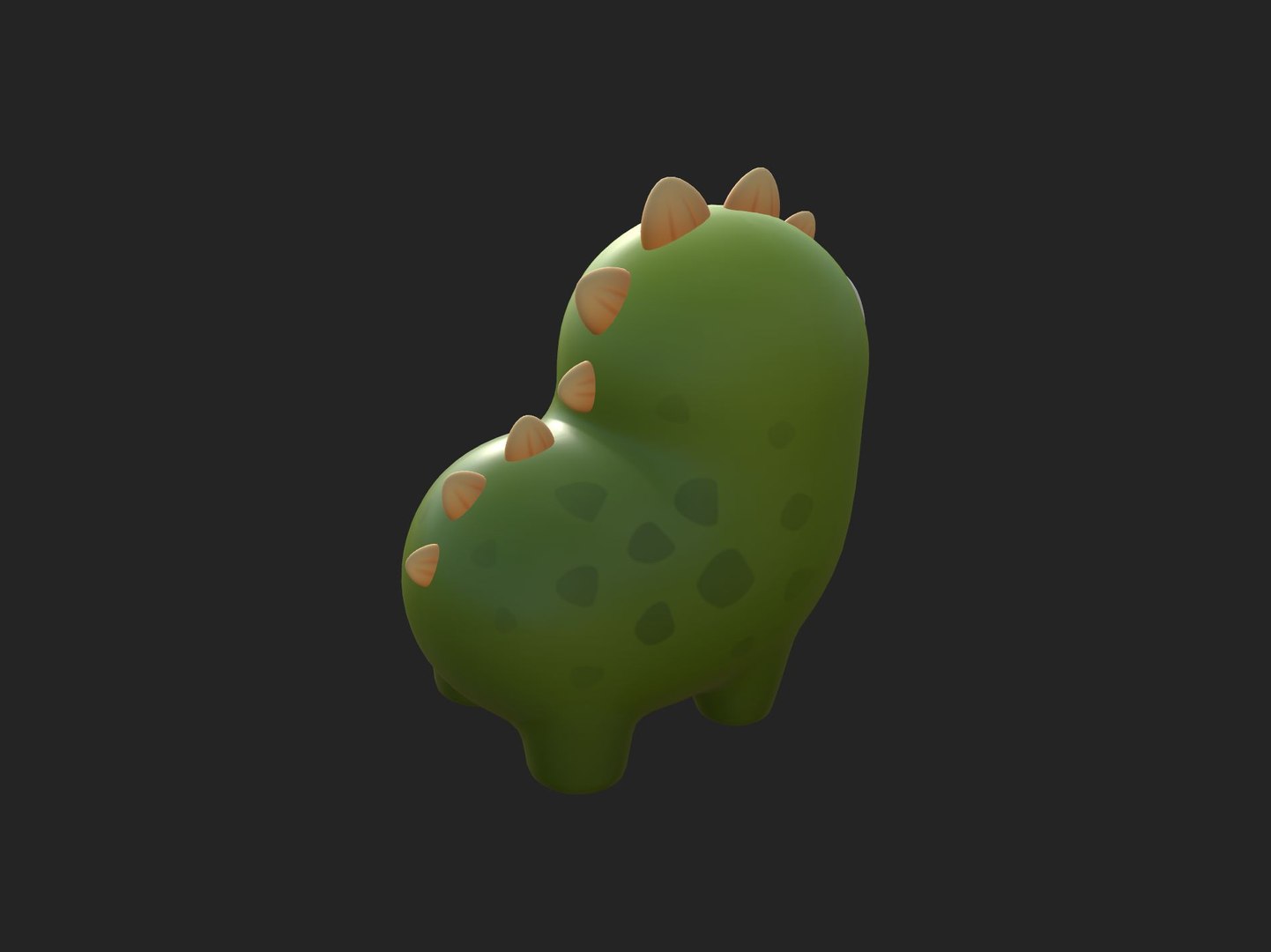 Monster Character 012 3D Model - TurboSquid 2326772