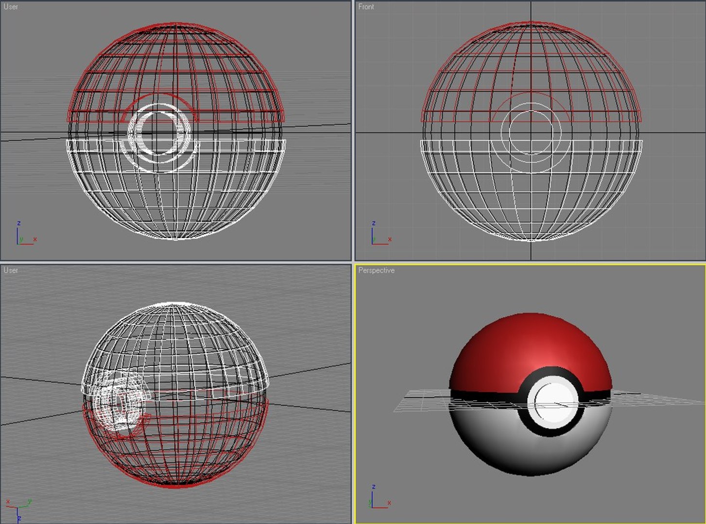 Free Max Model Pokeball Pokemon