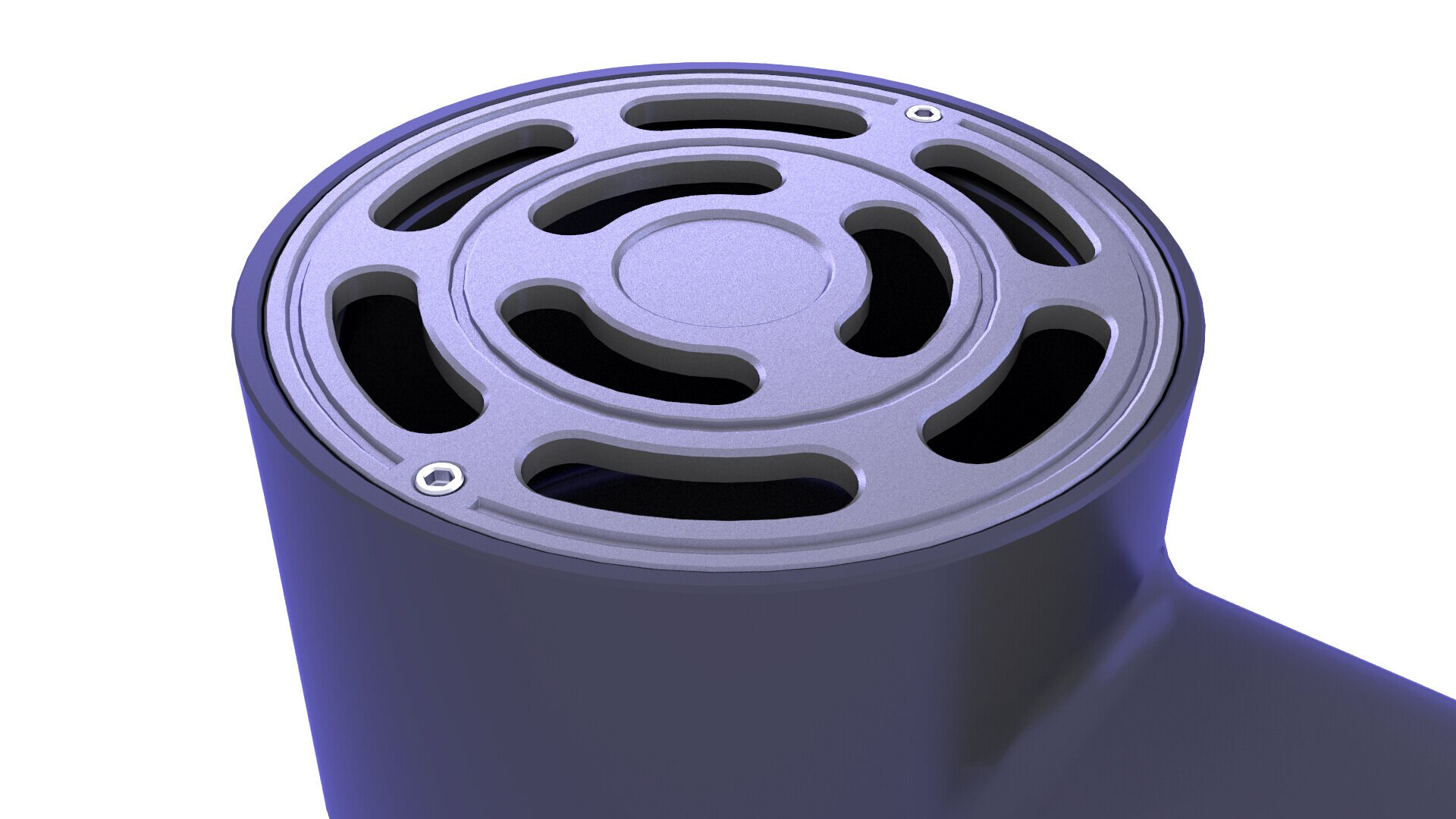 Steel Metal Drain Inlet 3 3D Model - TurboSquid 2096997