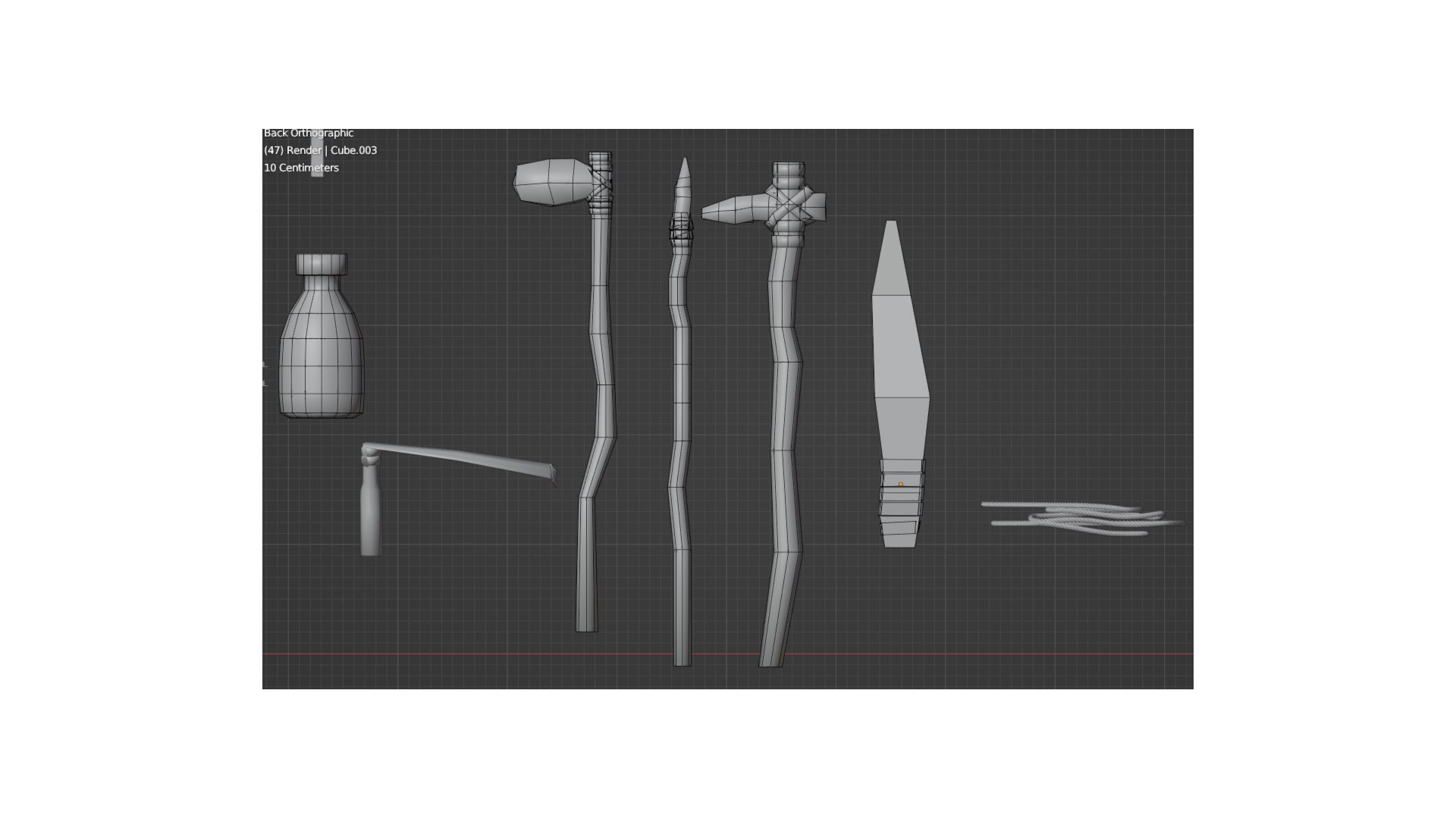 SurvivalPack 3D - TurboSquid 1993613