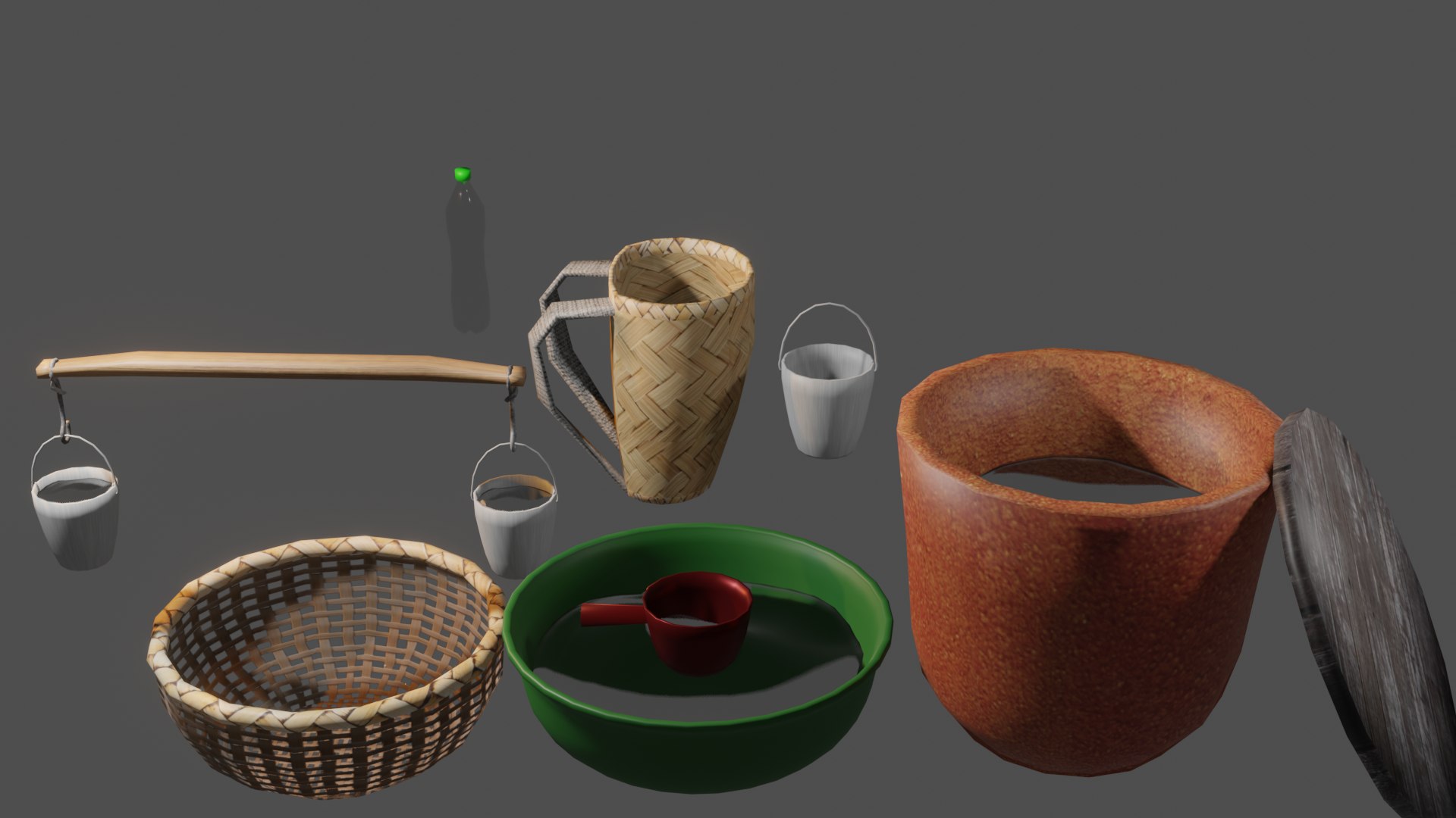 SurvivalPack 3D - TurboSquid 1993613