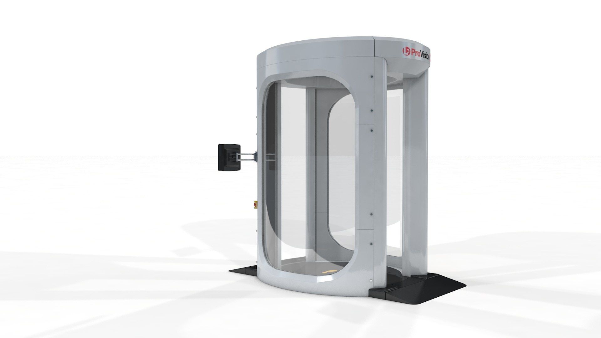 Airport Security Body Scanner Provision 3D Model - TurboSquid 1914987