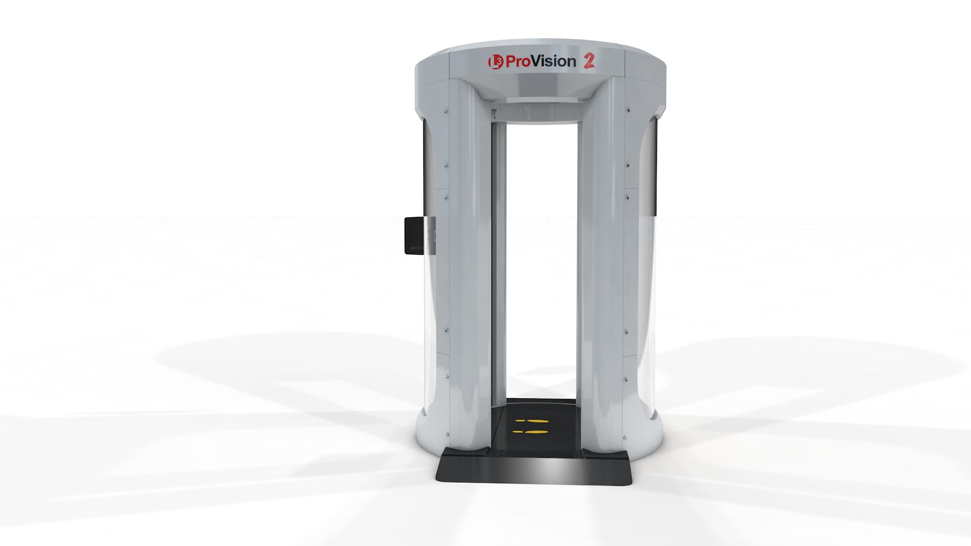 Airport Security Body Scanner Provision 3D Model - TurboSquid 1914987