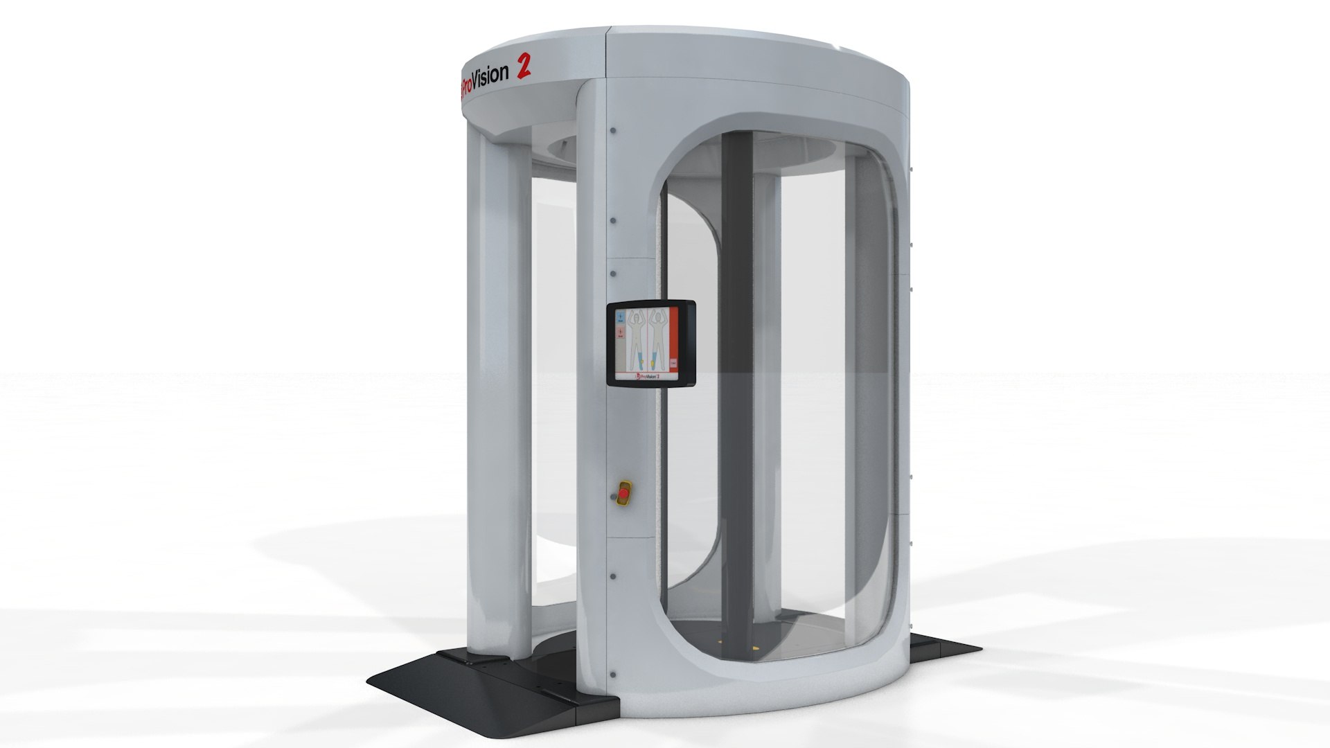 Airport Security Body Scanner Provision 3D Model - TurboSquid 1914987