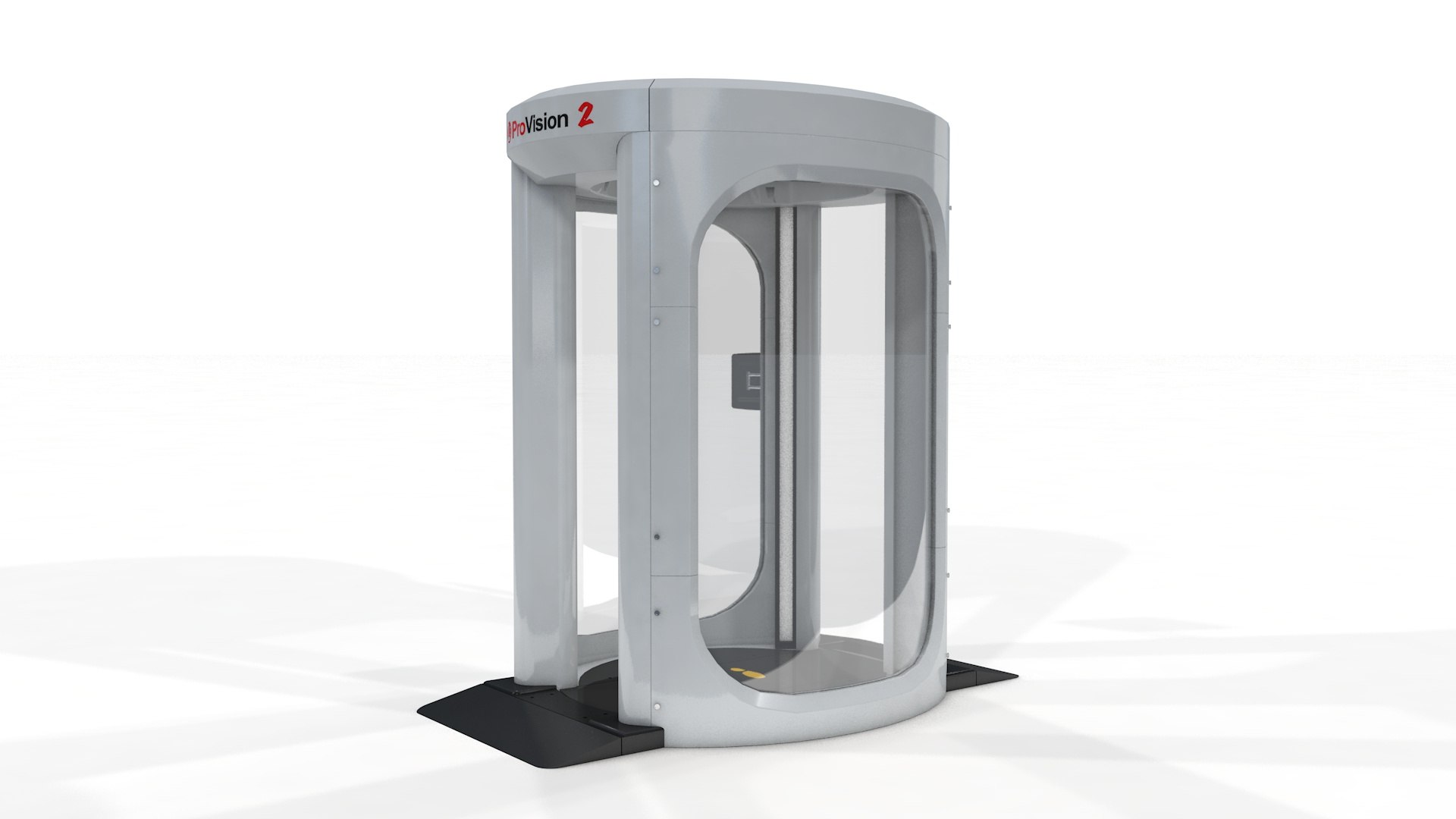 Airport Security Body Scanner Provision 3D Model - TurboSquid 1914987