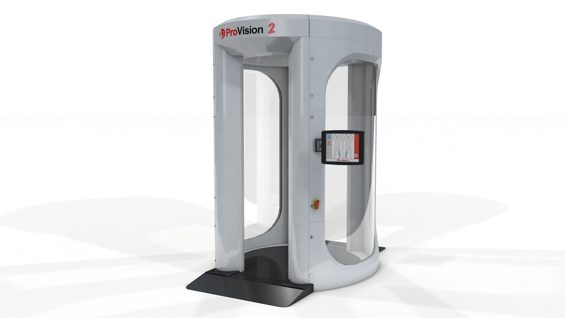 Airport Security Body Scanner Provision 3D Model - TurboSquid 1914987