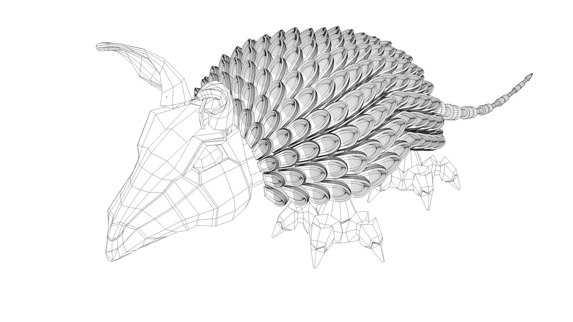 Tatoo 3D Model - TurboSquid 1755797