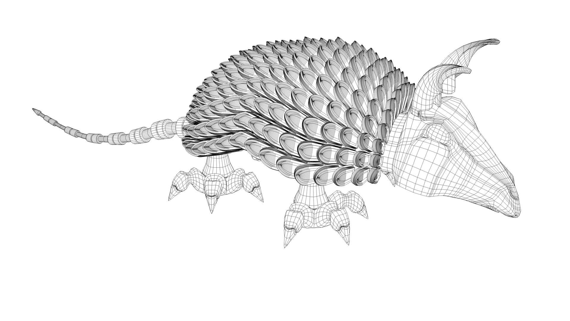 Tatoo 3D Model - TurboSquid 1755797