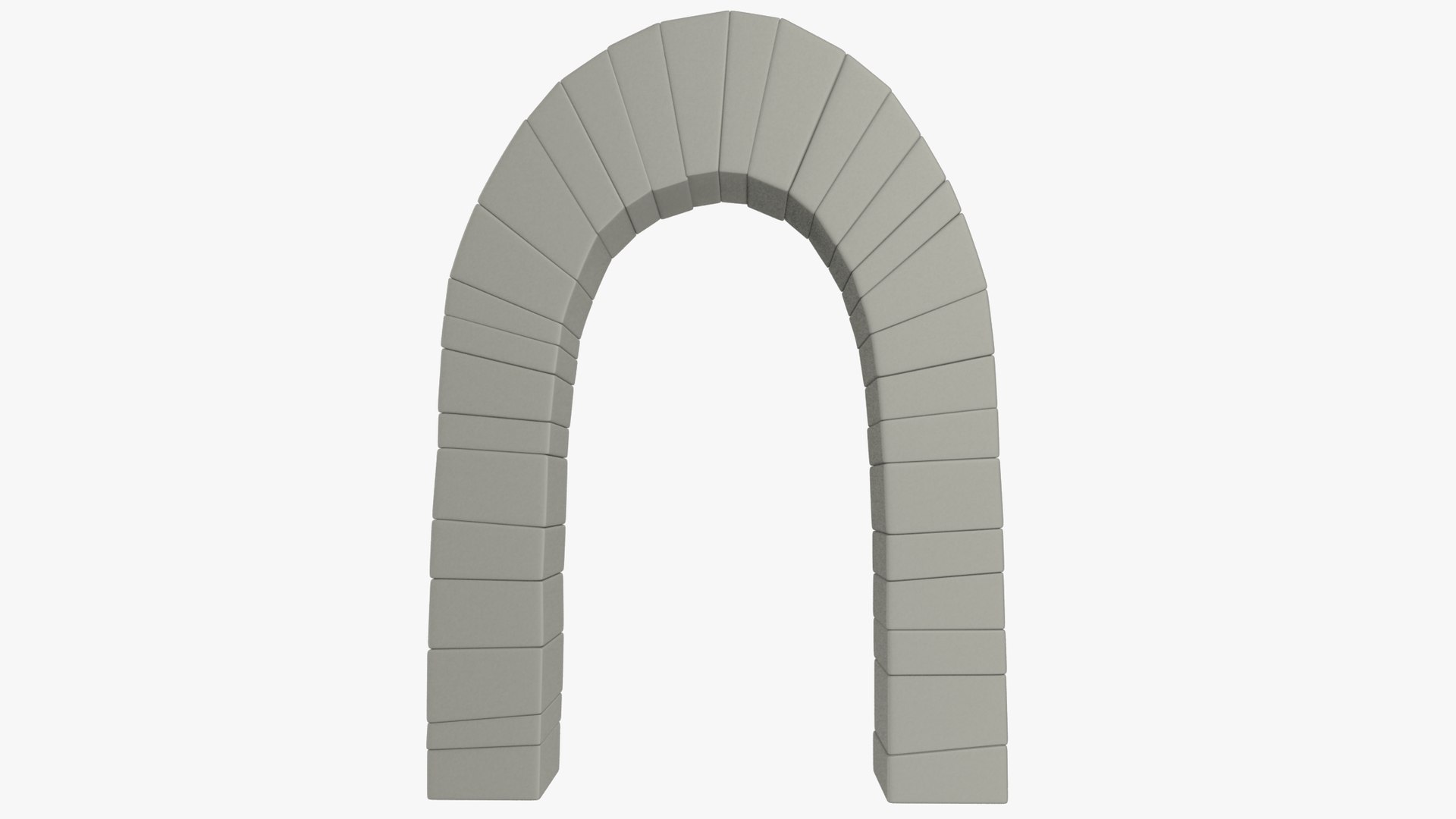 3D Model Stone Arc - TurboSquid 1692571