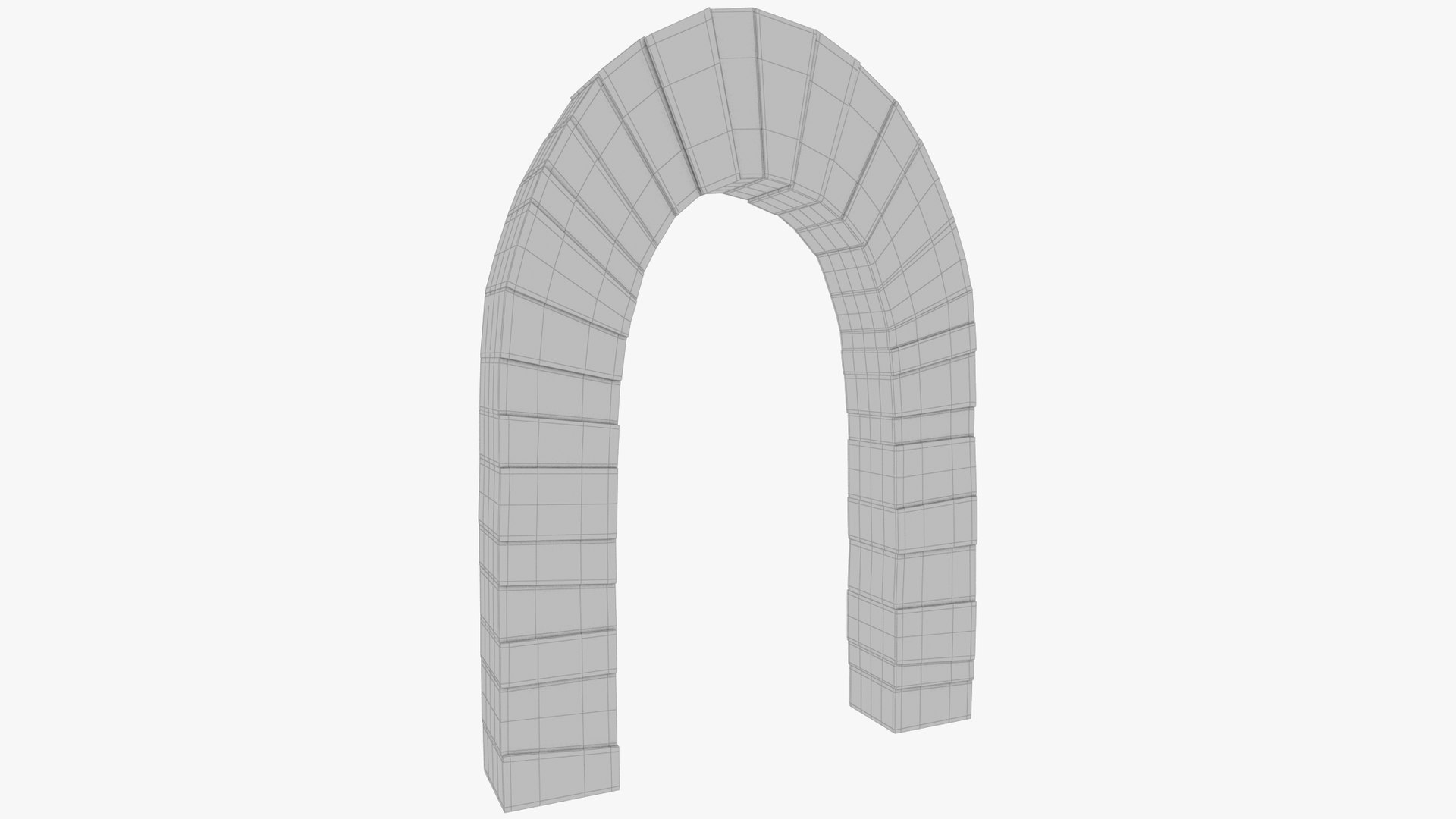 3D Model Stone Arc - TurboSquid 1692571