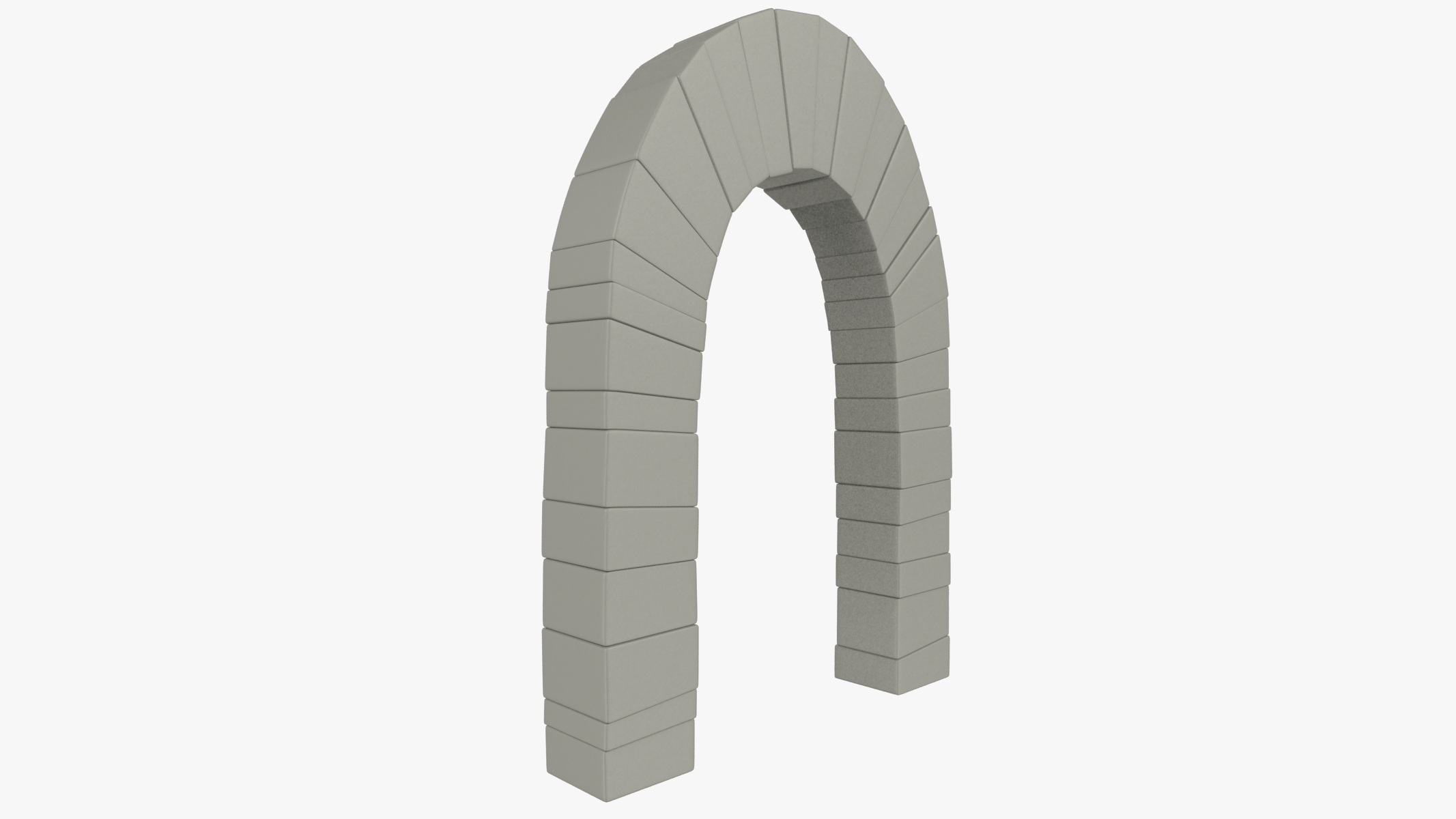 3D model stone arc - TurboSquid 1692571