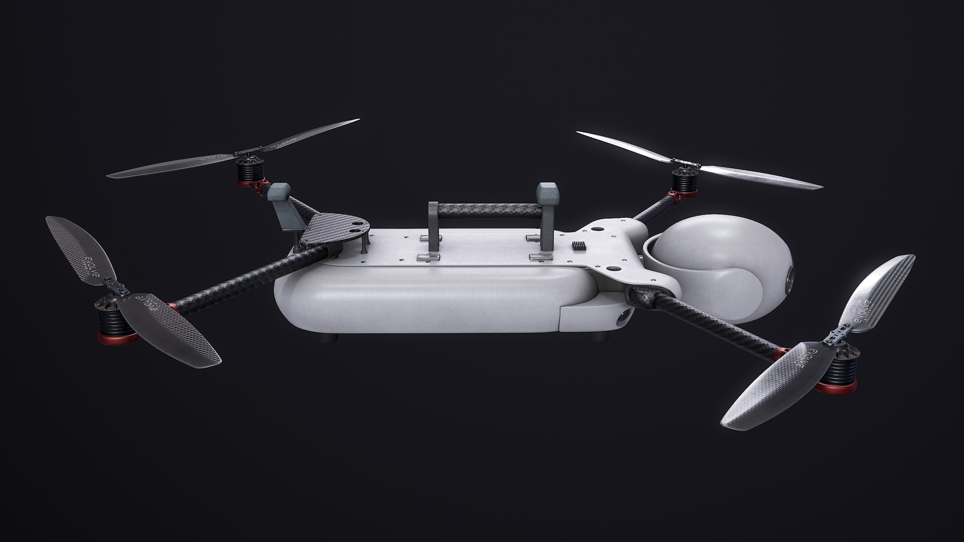 Drone Sky Mantis PBR 3D model - TurboSquid 1804241