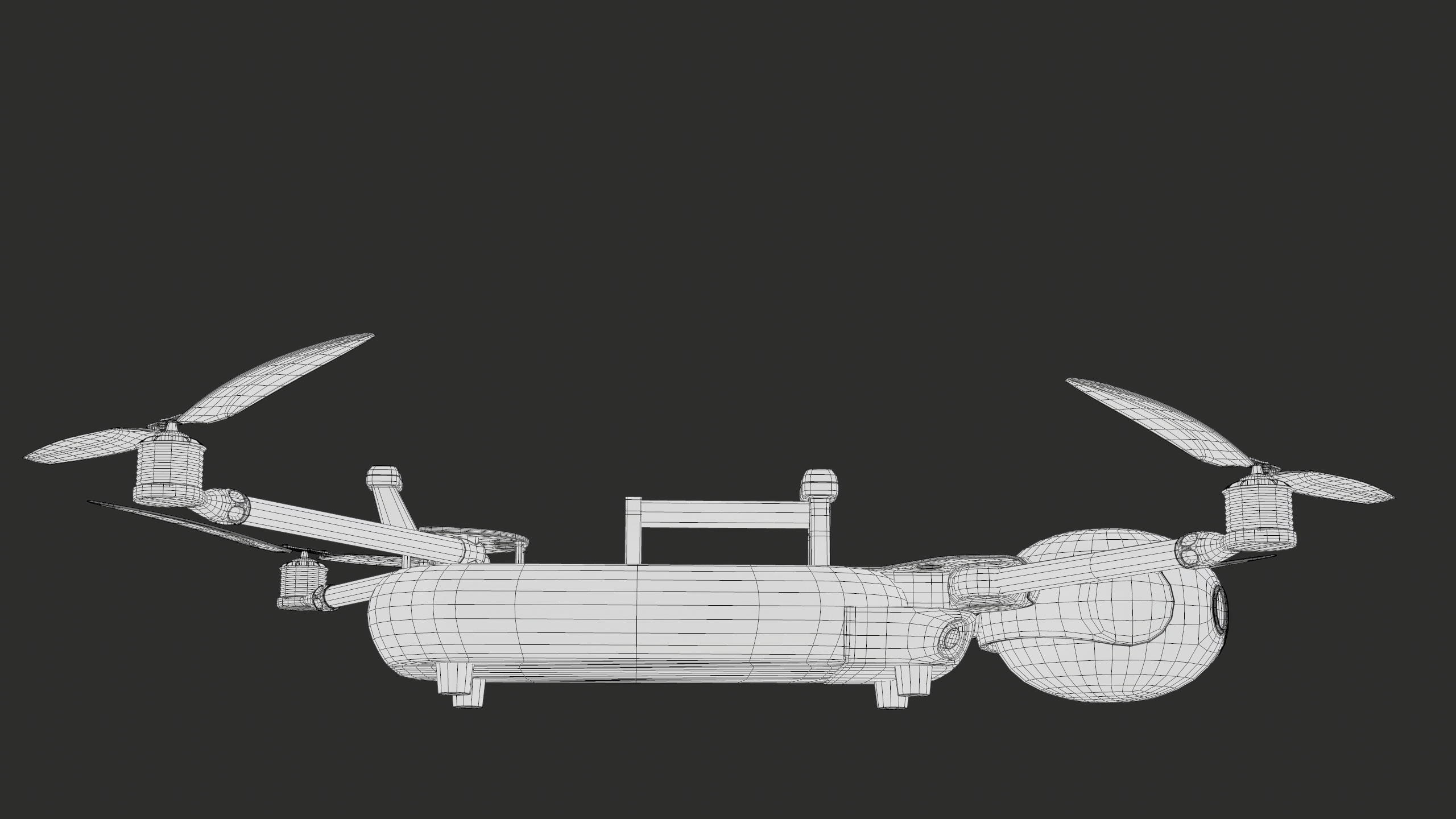 modelo 3d Drone Sky Mantis PBR - TurboSquid 1804241