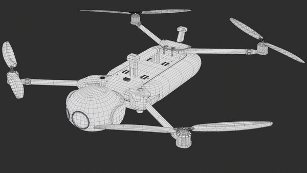 modelo 3d Drone Sky Mantis PBR - TurboSquid 1804241