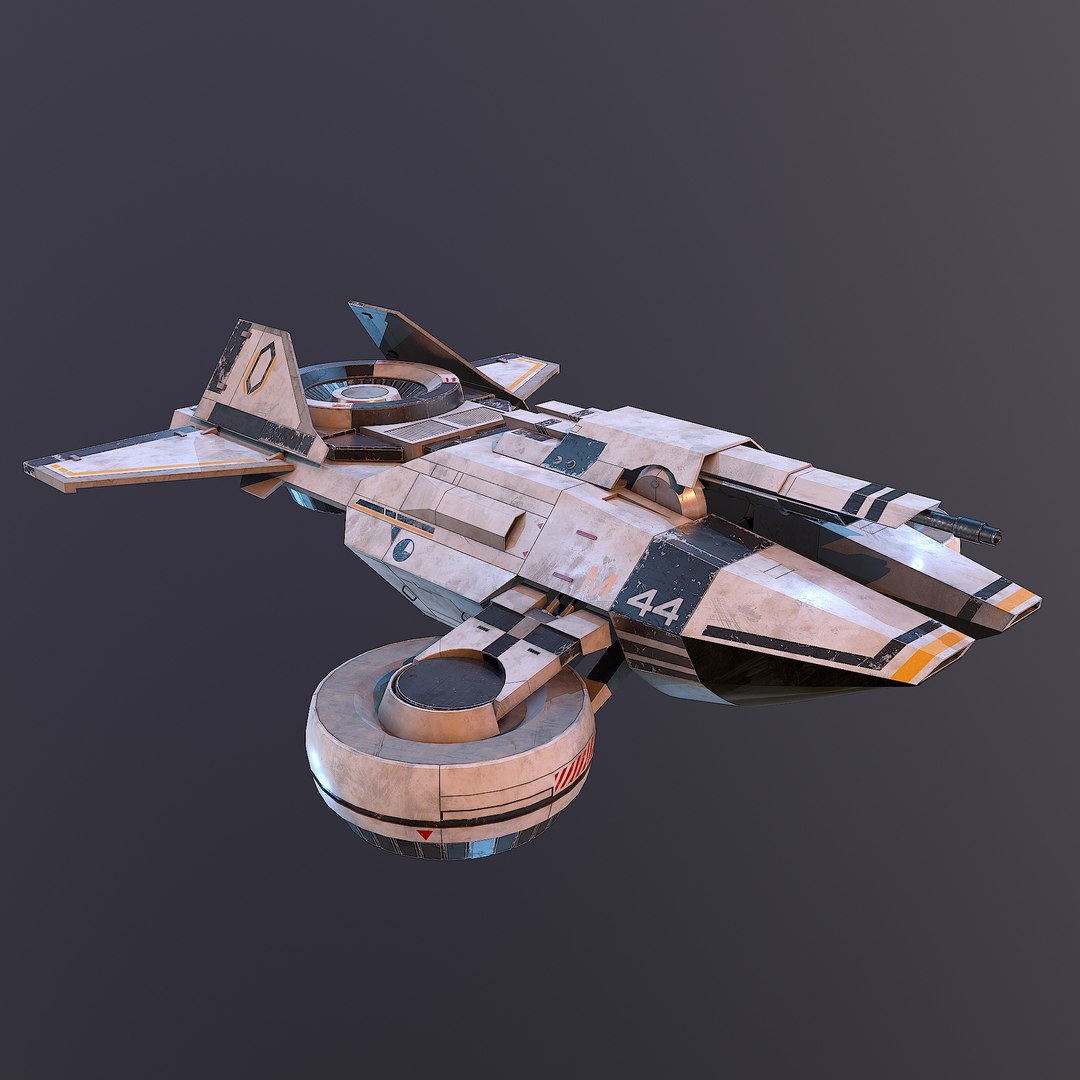 3D Model M44 Hammerhead Mass Effect - TurboSquid 2169336