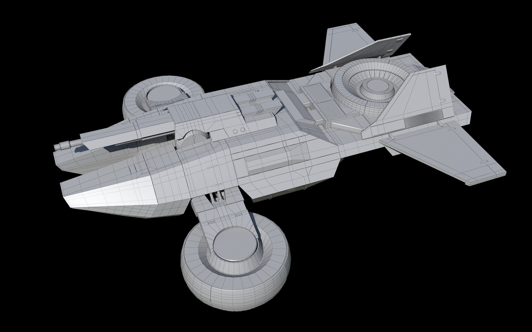 3D Model M44 Hammerhead Mass Effect - TurboSquid 2169336