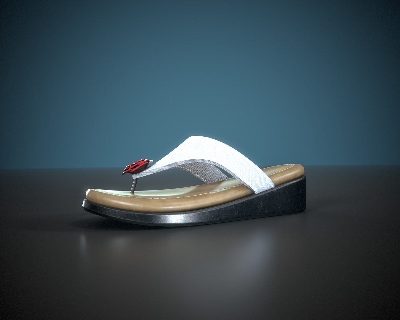 Flip Flops 3D Model - TurboSquid 1922287