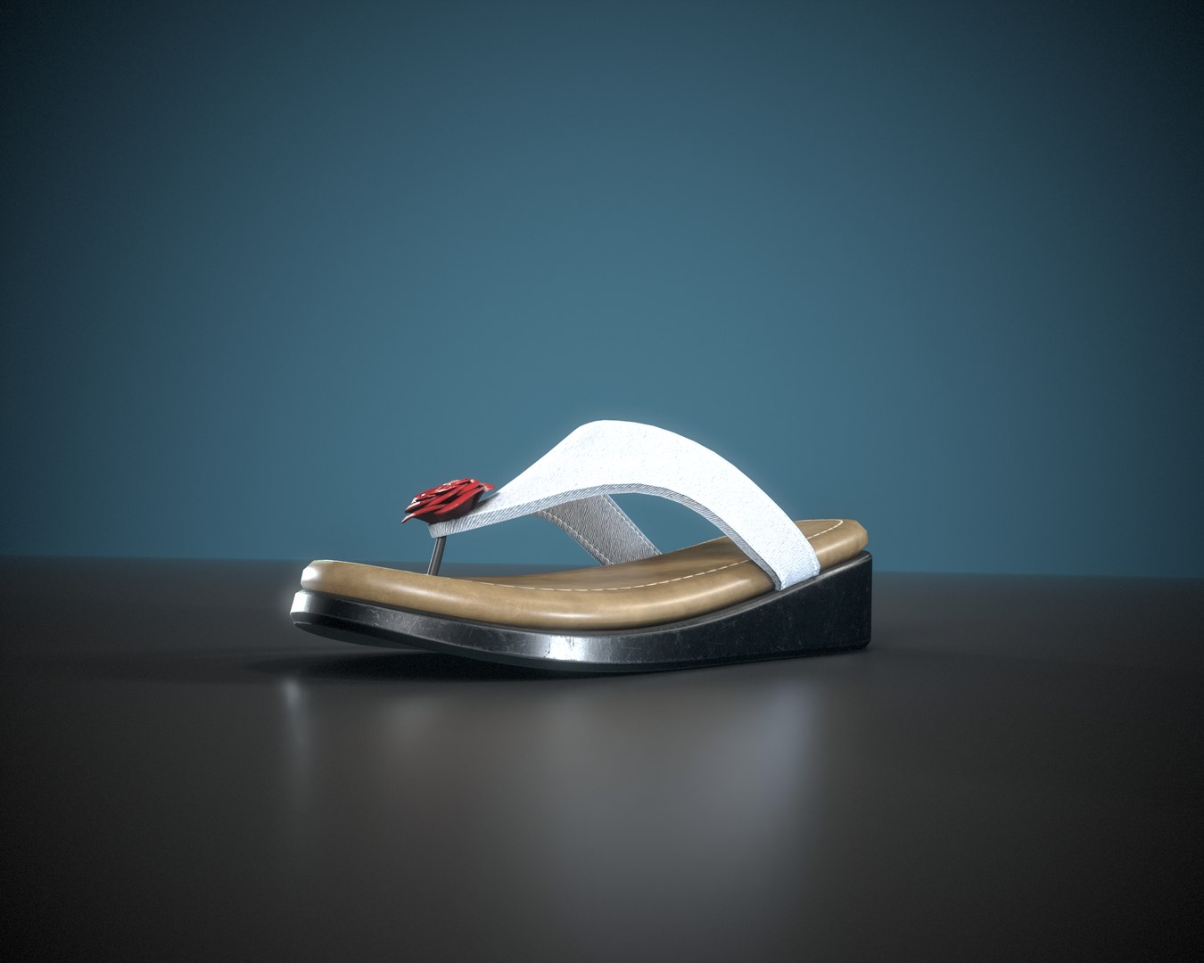 Flip Flops 3D Model - TurboSquid 1922287