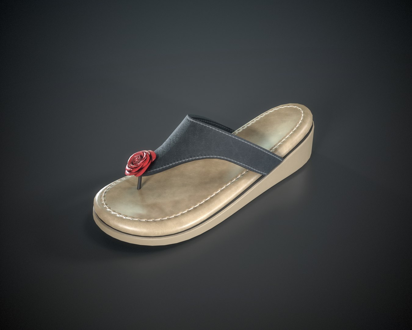 Flip Flops 3D Model - TurboSquid 1922287
