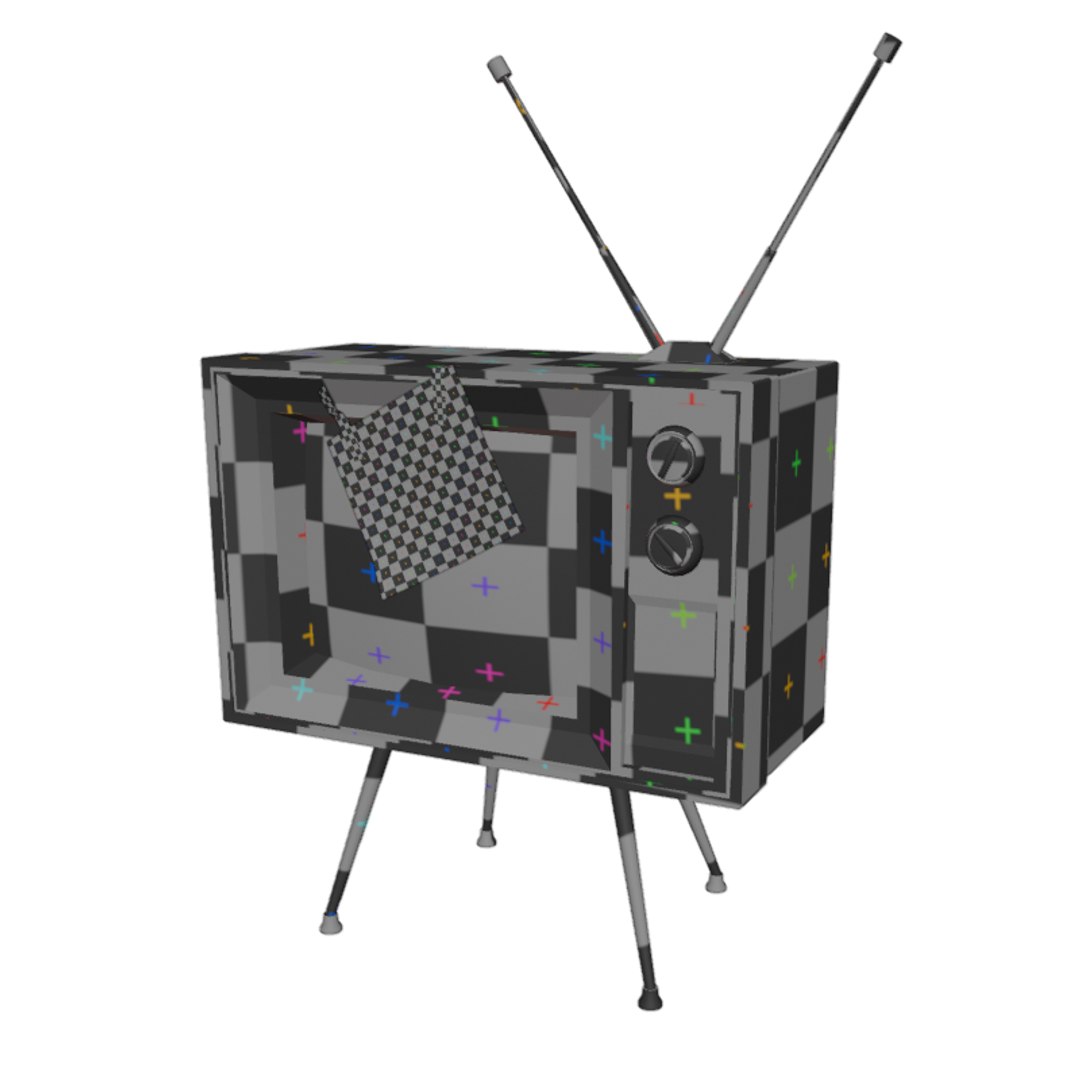Free Old Retro TV 3D Model - TurboSquid 2214712
