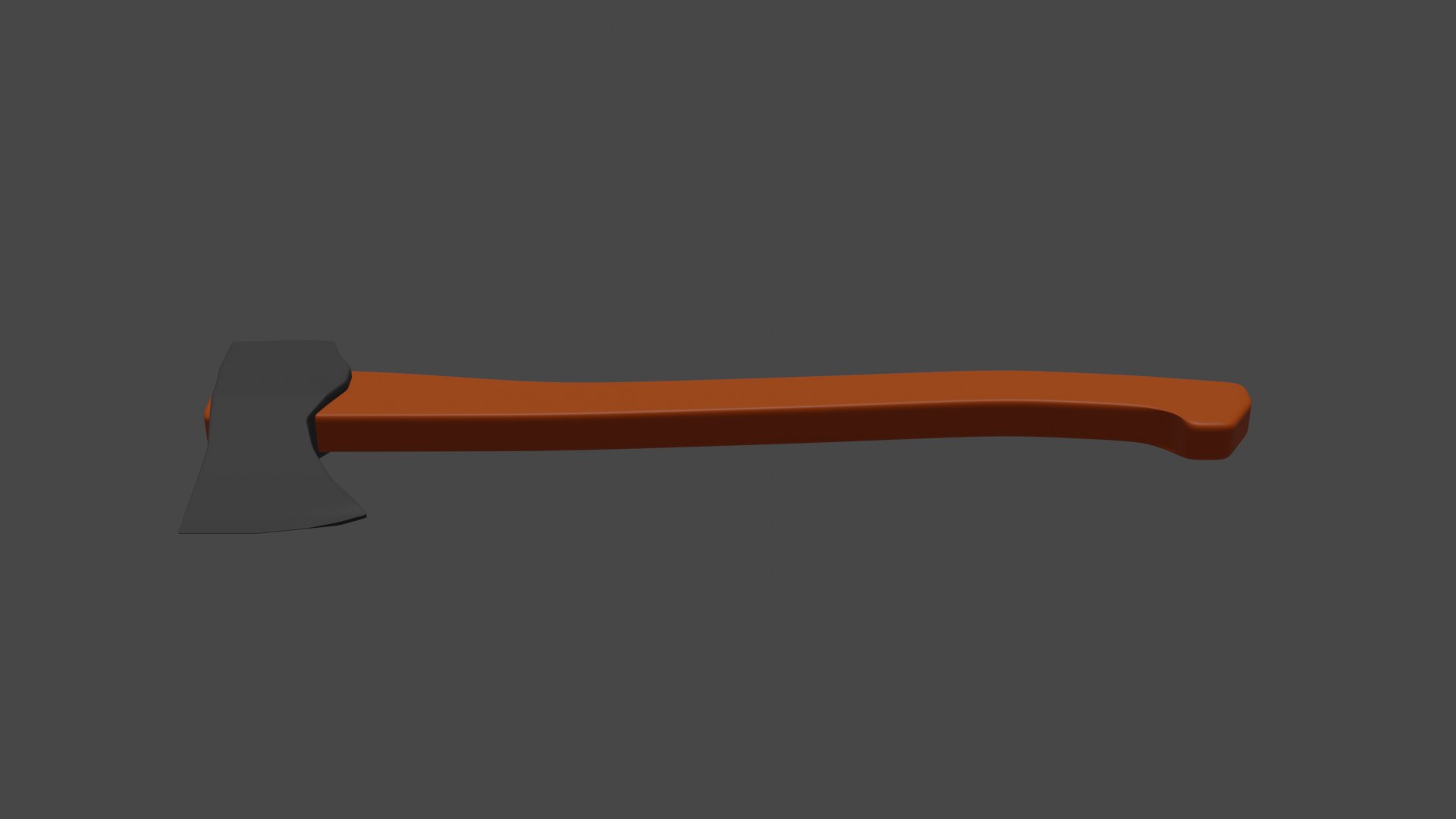Simple Axe 3D - TurboSquid 1609008