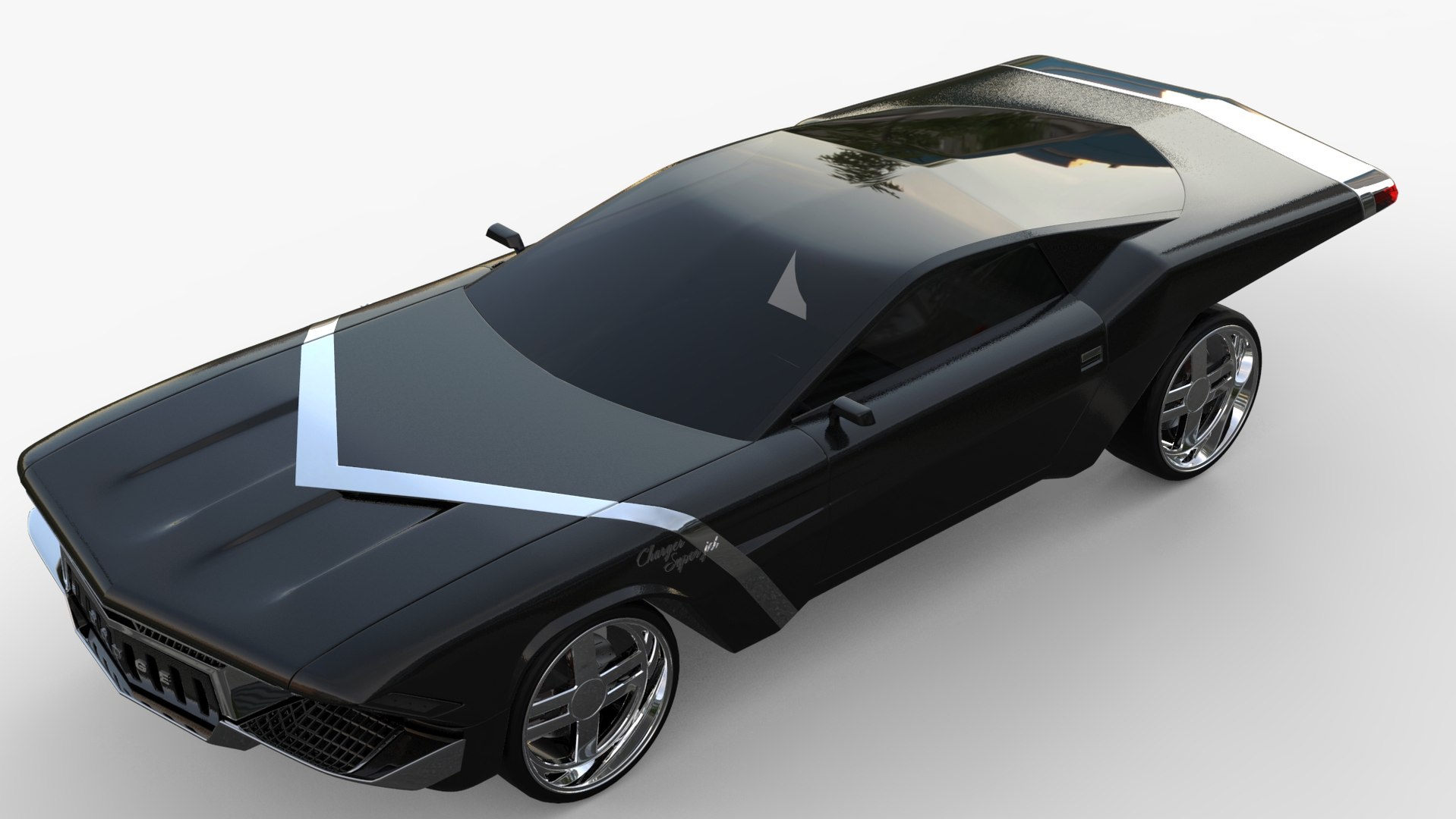 3D Concept Design Car - TurboSquid 1362520