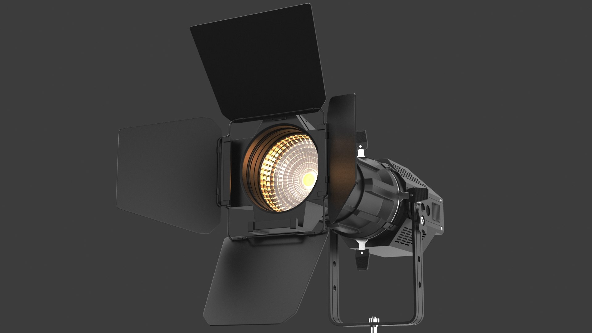 Detailed Photography Light 01 3D Model - TurboSquid 2075522