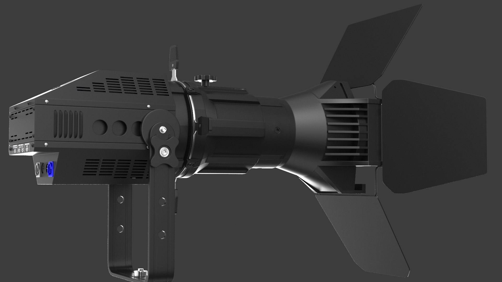 Detailed Photography Light 01 3D Model - TurboSquid 2075522