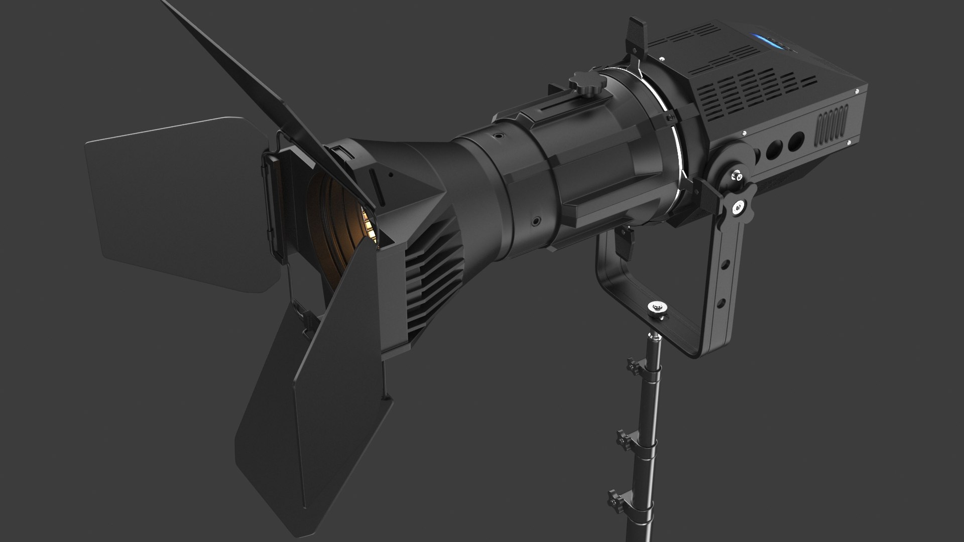 Detailed Photography Light 01 3D Model - TurboSquid 2075522