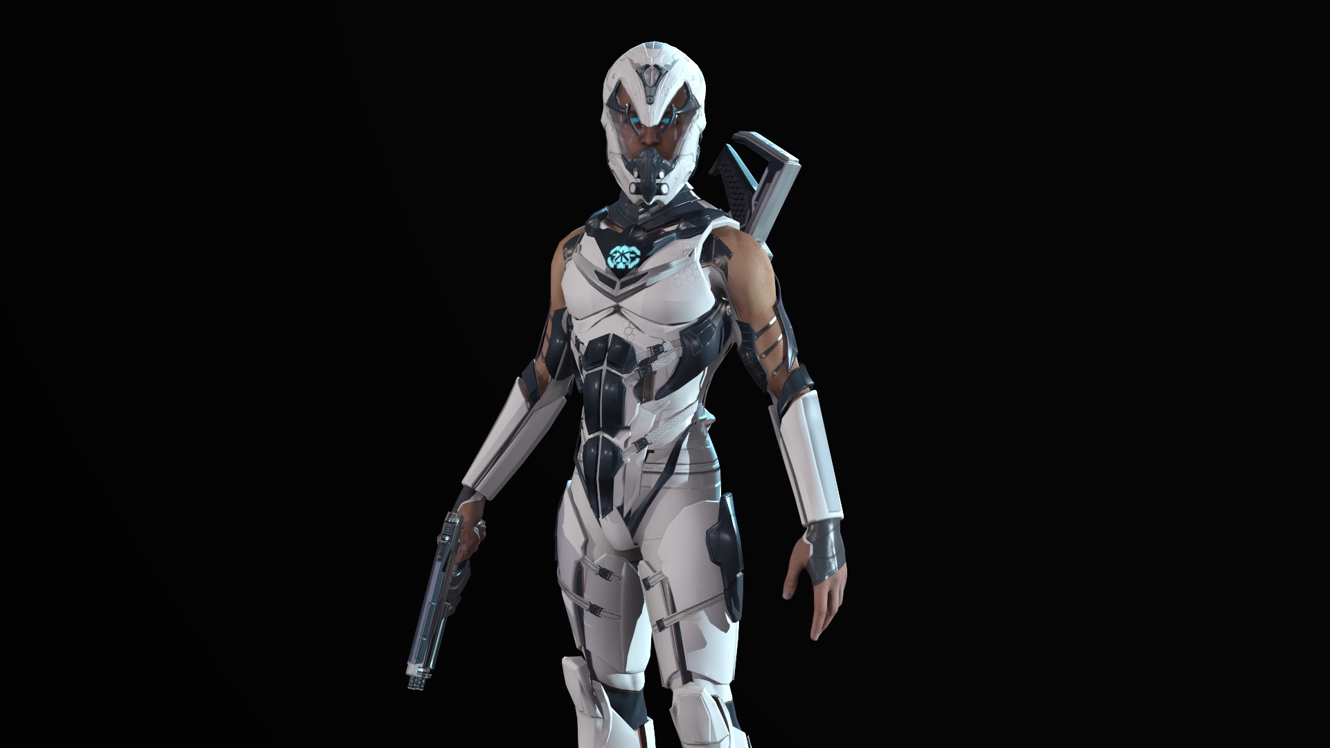 3D Sci Fi Model - TurboSquid 1705839