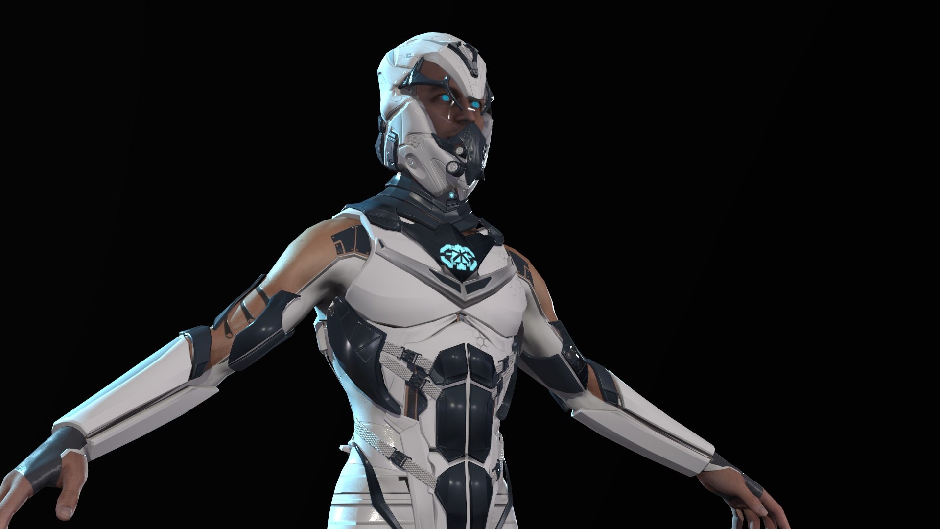 3D Sci Fi Model - TurboSquid 1705839