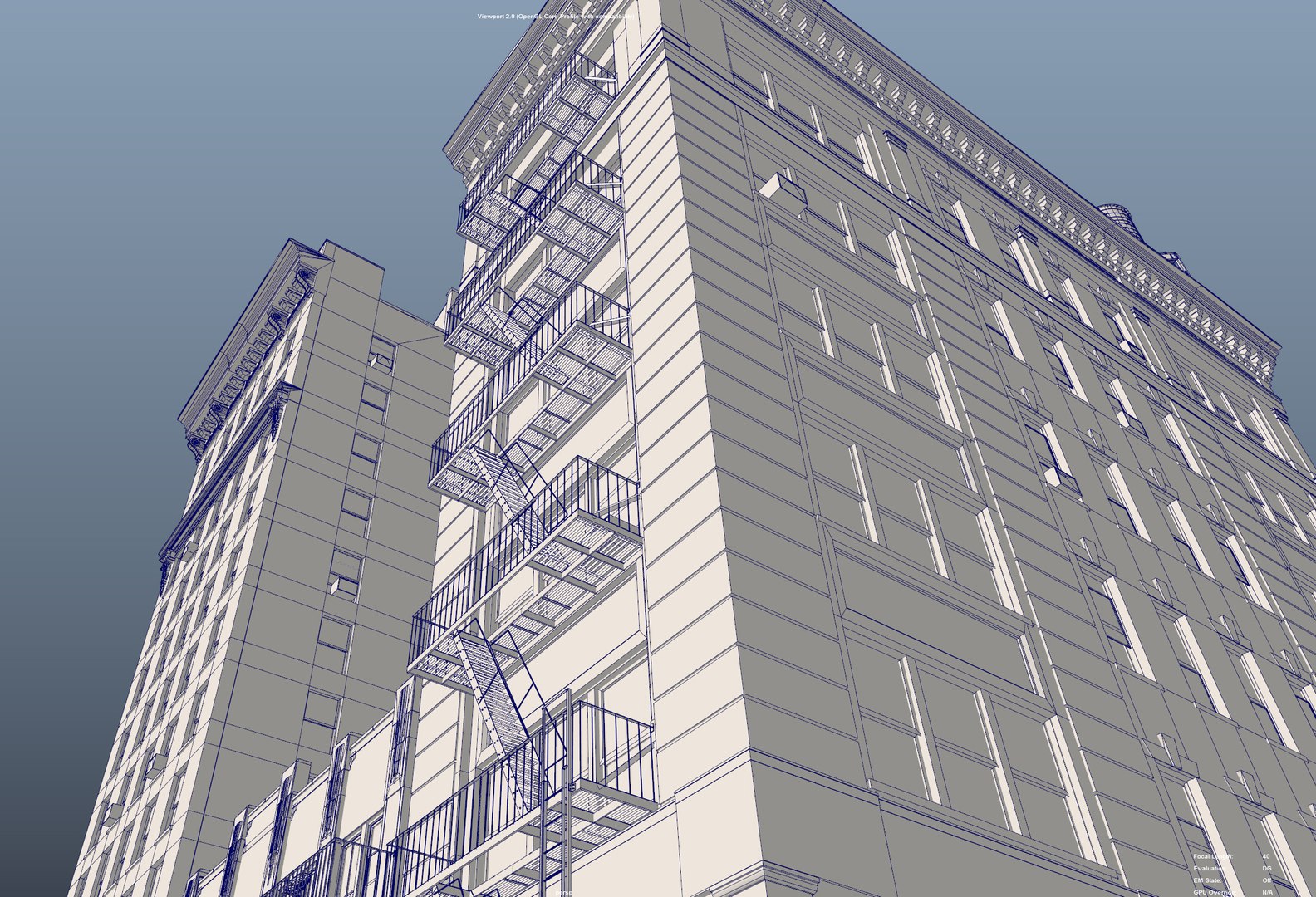 Nyc Buildings 3d Model